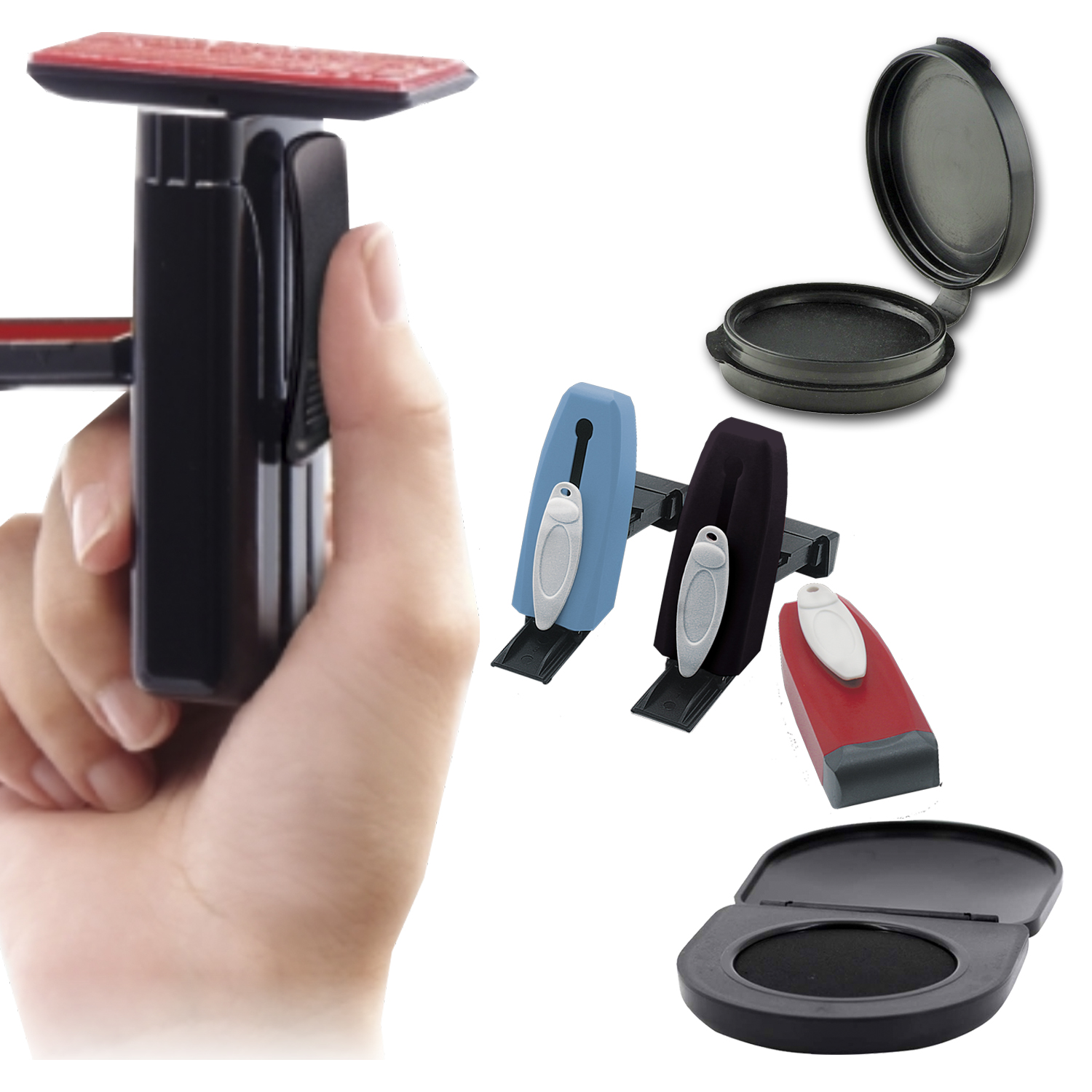 Timbres de Bolsillo y Dactilares - Importadora Blas y Compañía Ltda.