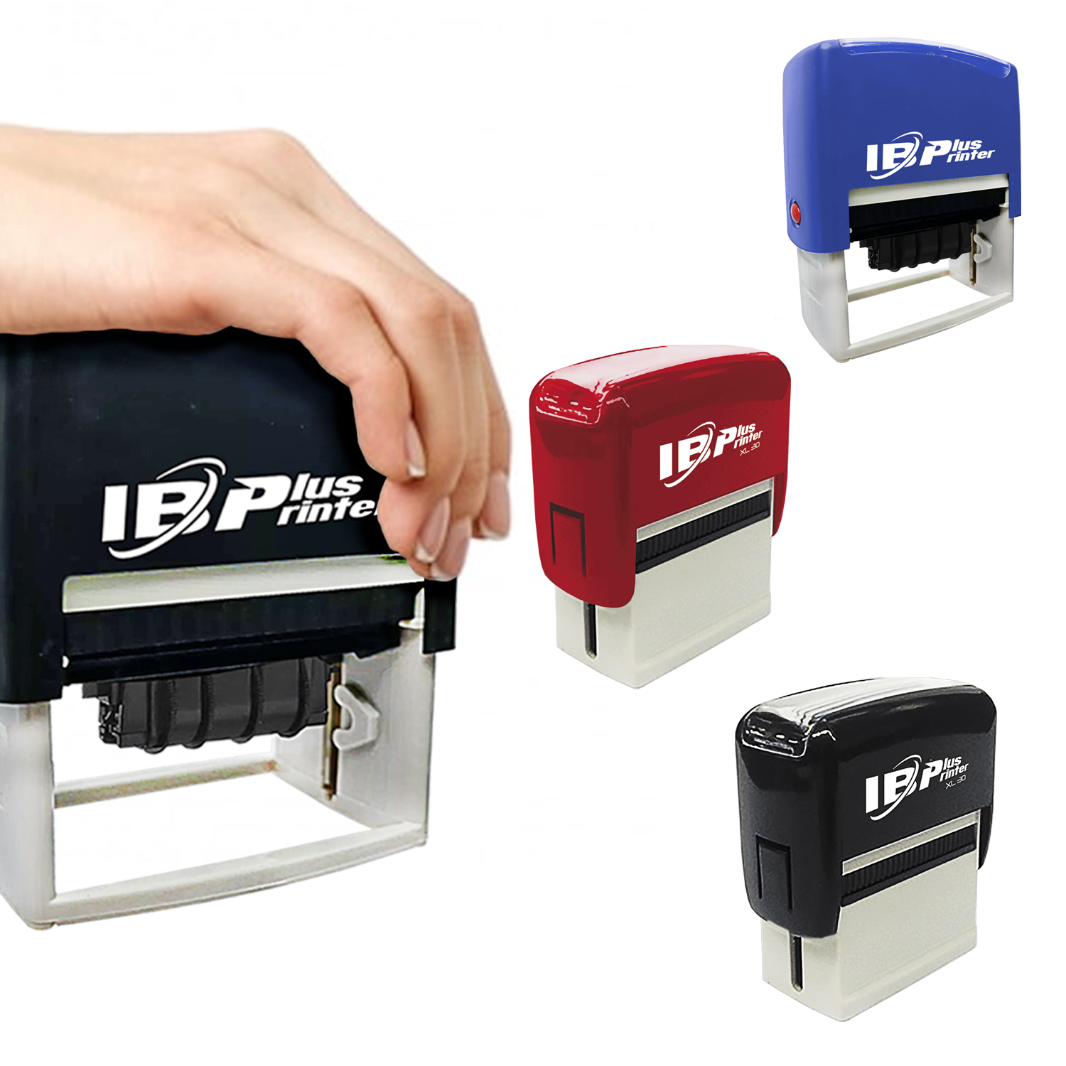 Timbres Rectangulares y Fechadores - Importadora Blas y Compañía Ltda.