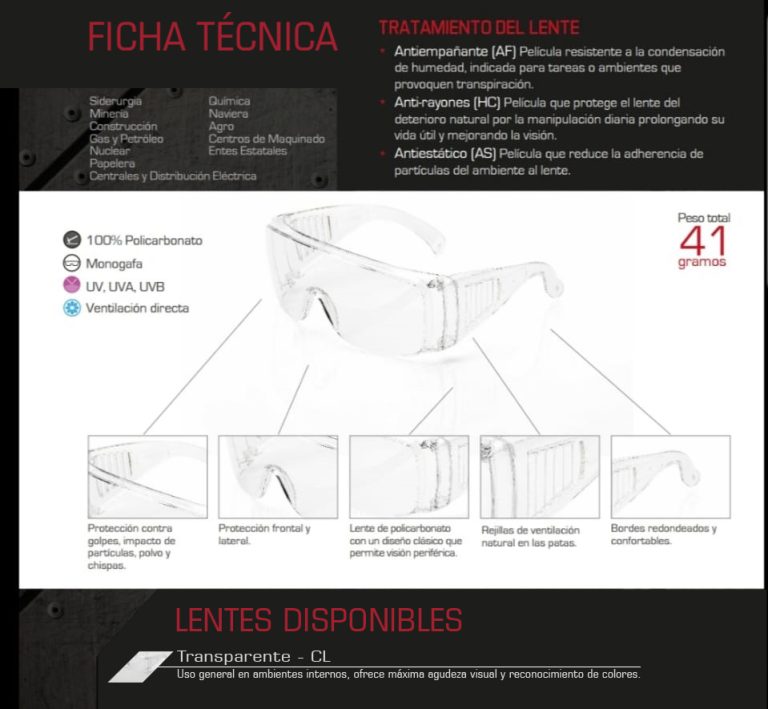 Protector Visual - Importadora Blas y Compañía Ltda.